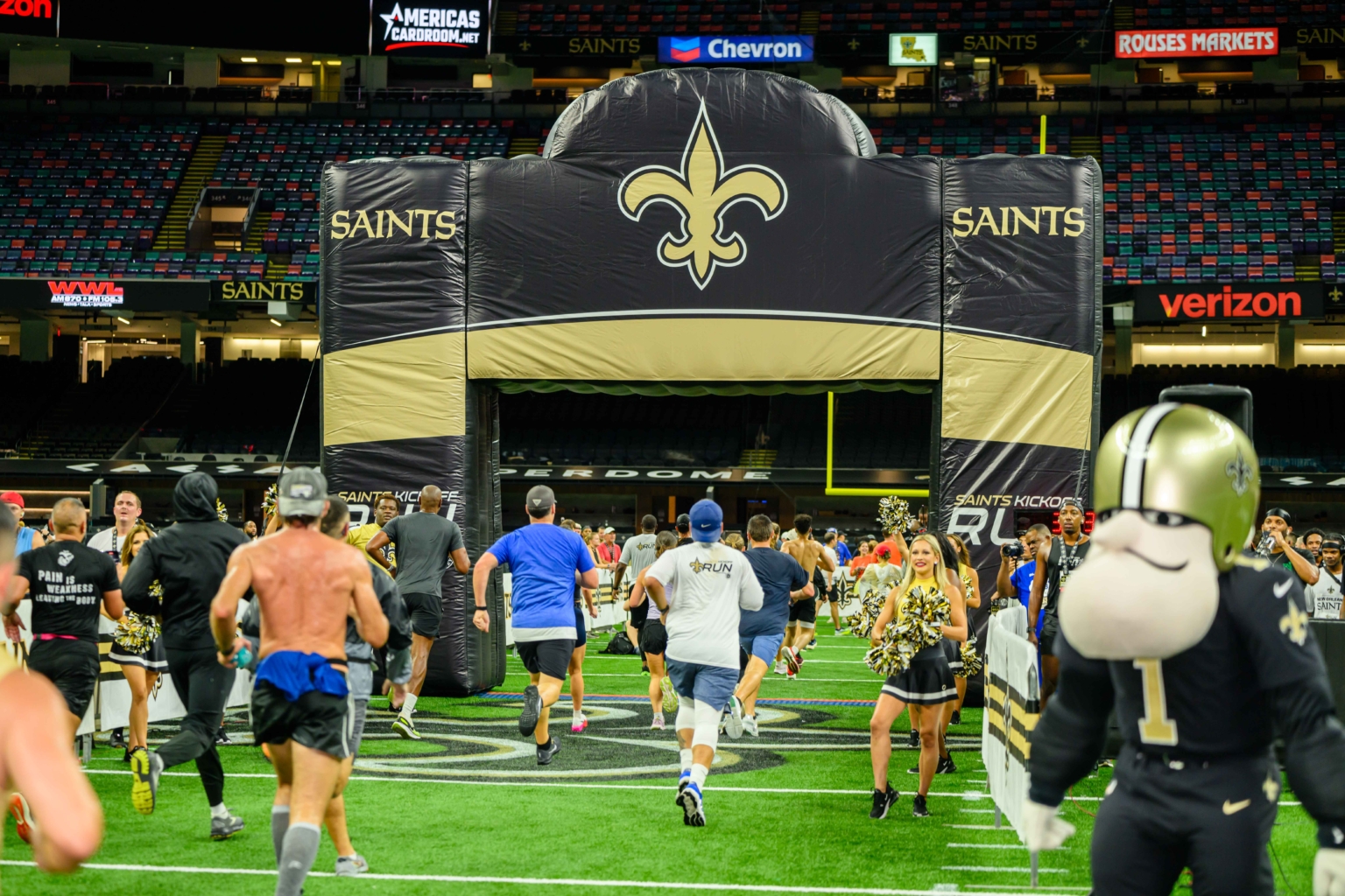 New Orleans Saints Kickoff 5K - Easy Day Sports